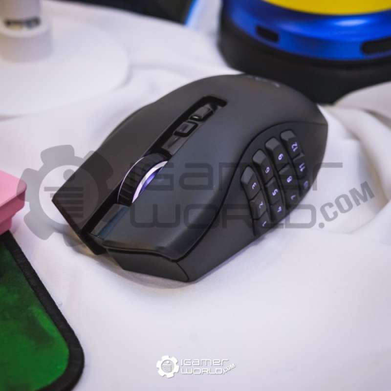 Promo Razer Naga Pro Modular Wireless Gaming Mouse Diskon 17% di Seller ...