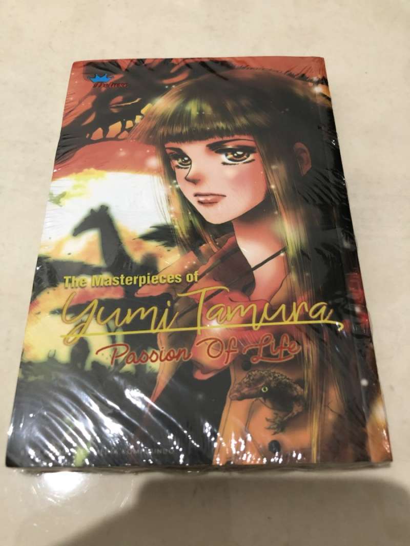 Promo Buku Komik Deluxe The Masterpieces Of Yumi Tamura Diskon 23% di ...