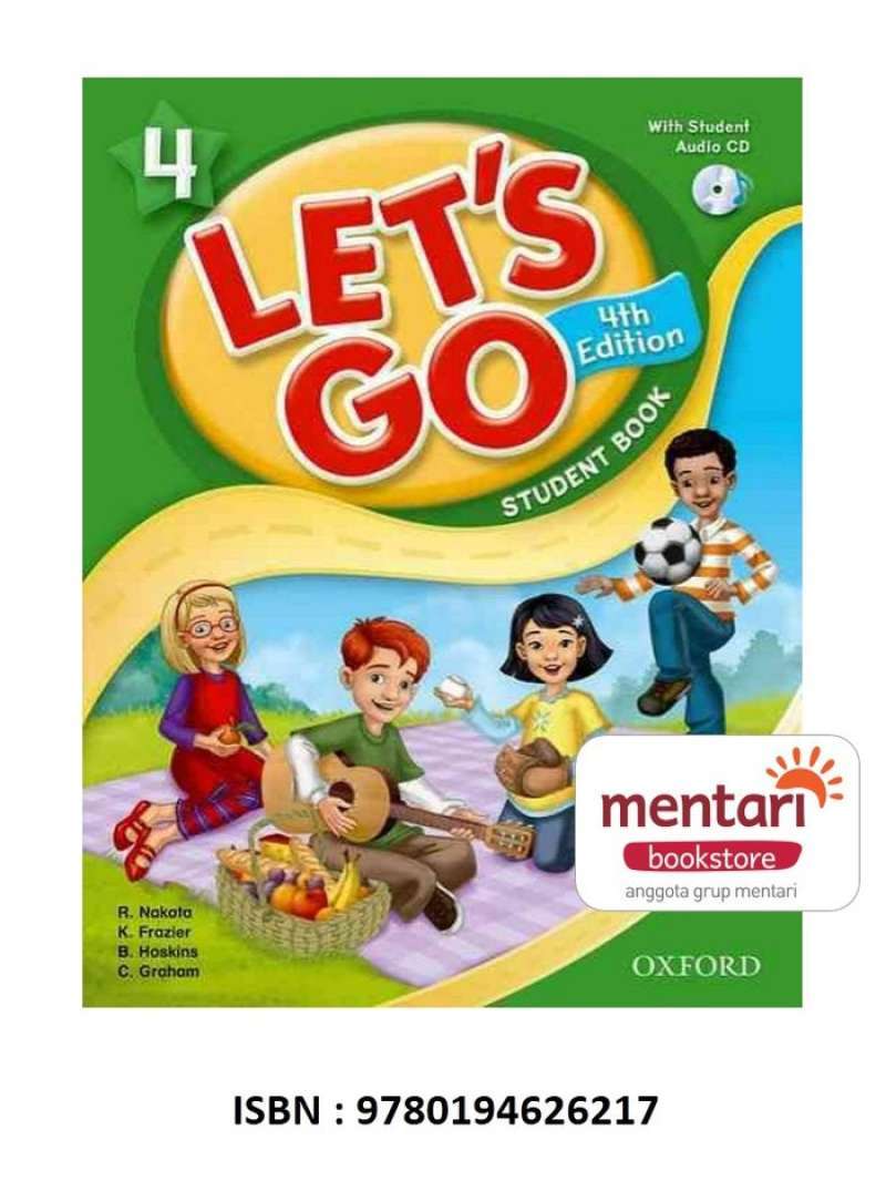 Promo Let's Go - Student Book W/acd (4th Ed)|buku Pelajaran Bahasa ...