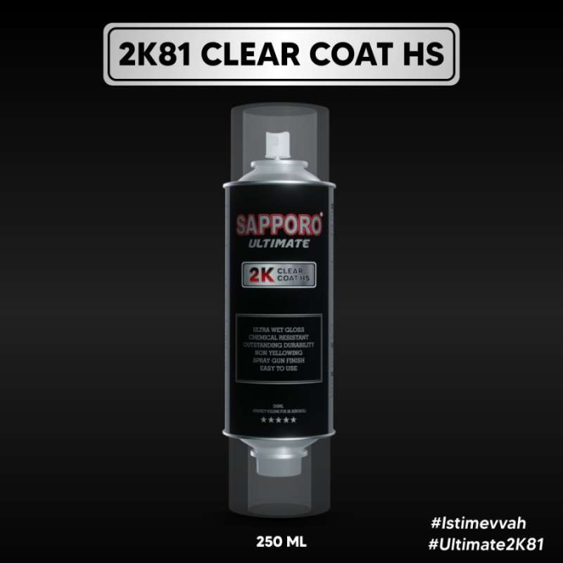 Harga Clear Coat Hs 💯 Terbaru, Spesifikasi, & Kredit Mei 2026