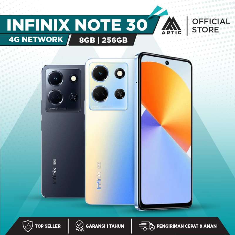 Jual Infinix Note 30 8/256 Gb Ram 8 Rom 256 8gb 256gb Android Di Seller ...