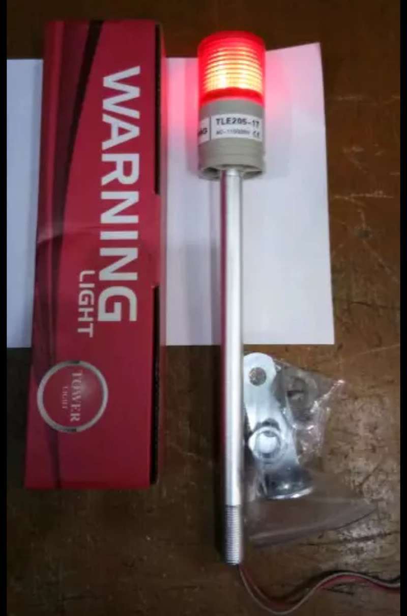 Jual Lampu Tower Light / Lampu Menara Tipe 1 Lampu Ewig (Tipe Kedip) di ...