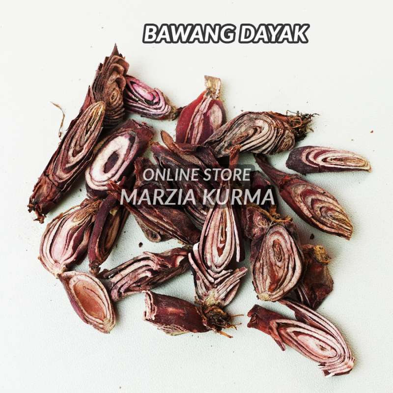 Jual Bawang Sabrang atau Bawang Dayak Kering 500 gr di Seller MARZIA ...