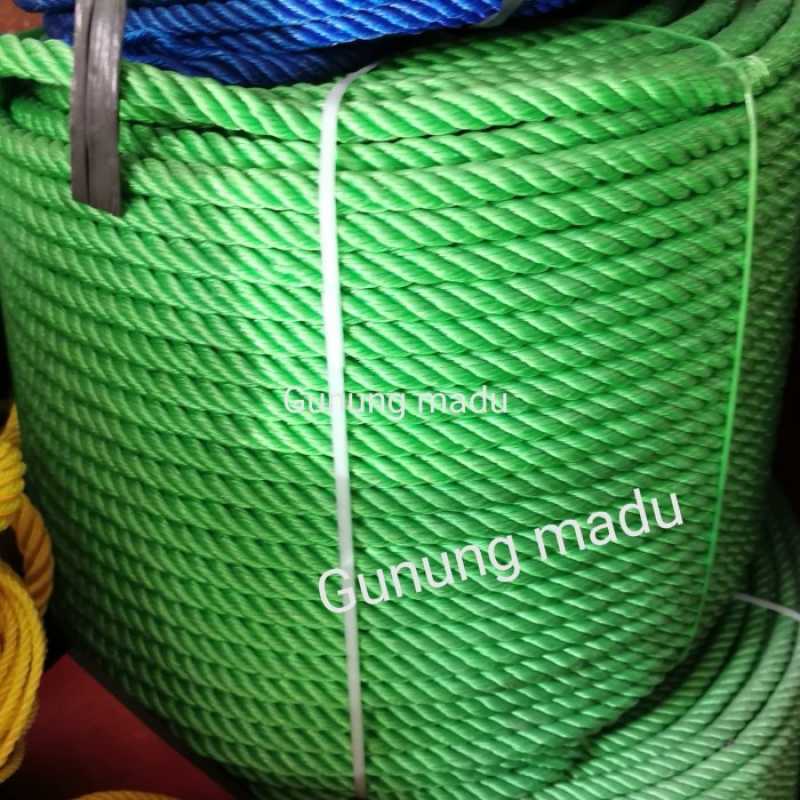 Jual TALI TAMBANG PLASTIK 12 MM PER ROL PER ROLL TAMBANG 12MM di Seller ...