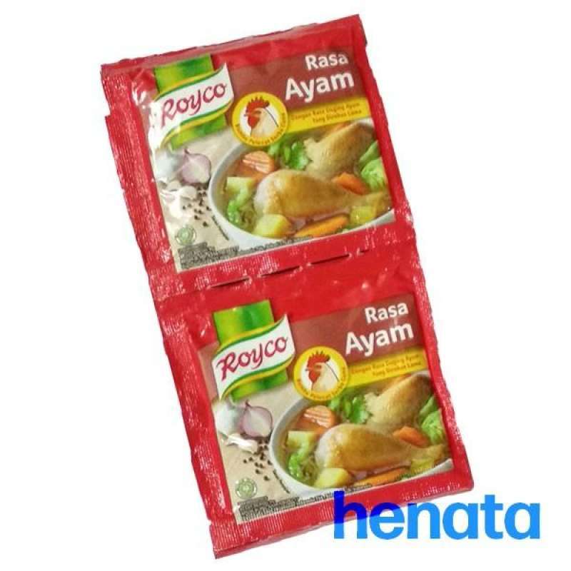Jual Royco Ayam / Sapi Bumbu Penyedap 9 Gram Sachet Renceng Di Seller ...
