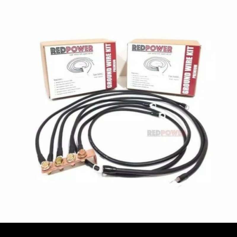 Jual Kabel Grounding Aki Mobil 5 Titik 4 Lubang 10mm Di Seller Platinum ...