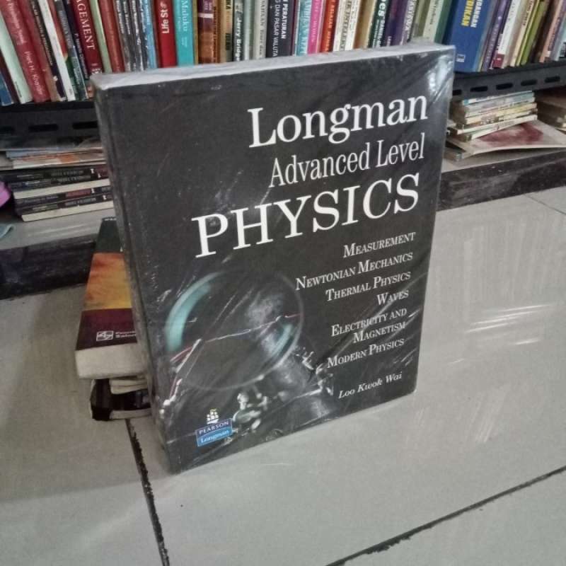 Promo buku original - longman advanced level physics by loo Kwok wai ...