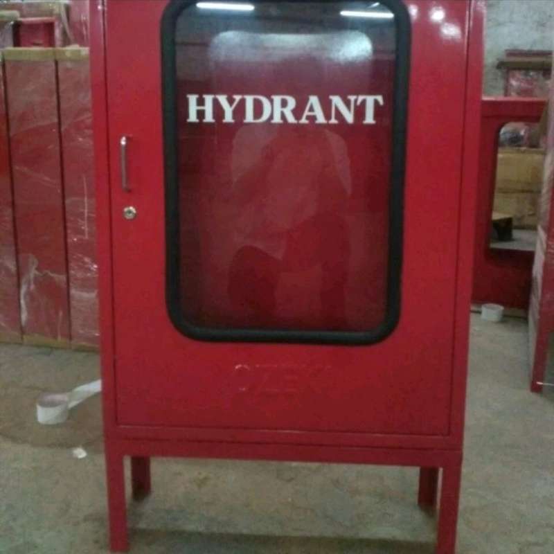 Jual BOX hydrant Pemadam Api Tyoe C Outdoor Kaca Ukuran 95x66x20 cm ...