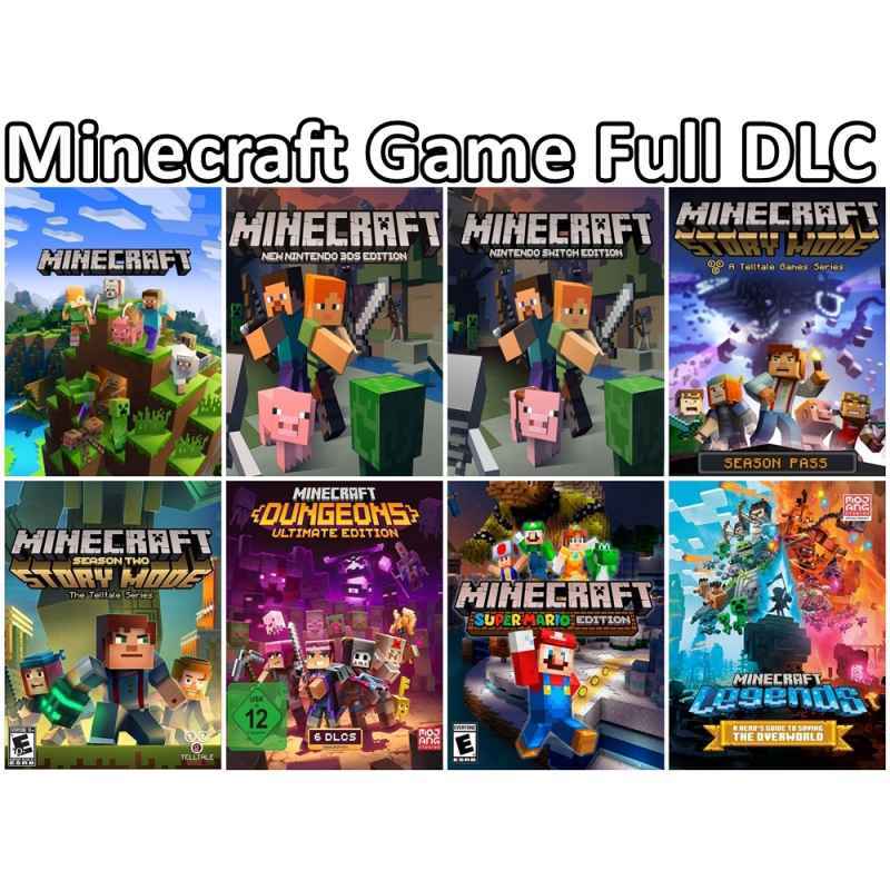 Promo Minecraft Game untuk Komputer PC Laptop KOLEKSI LENGKAP TERBARU ...