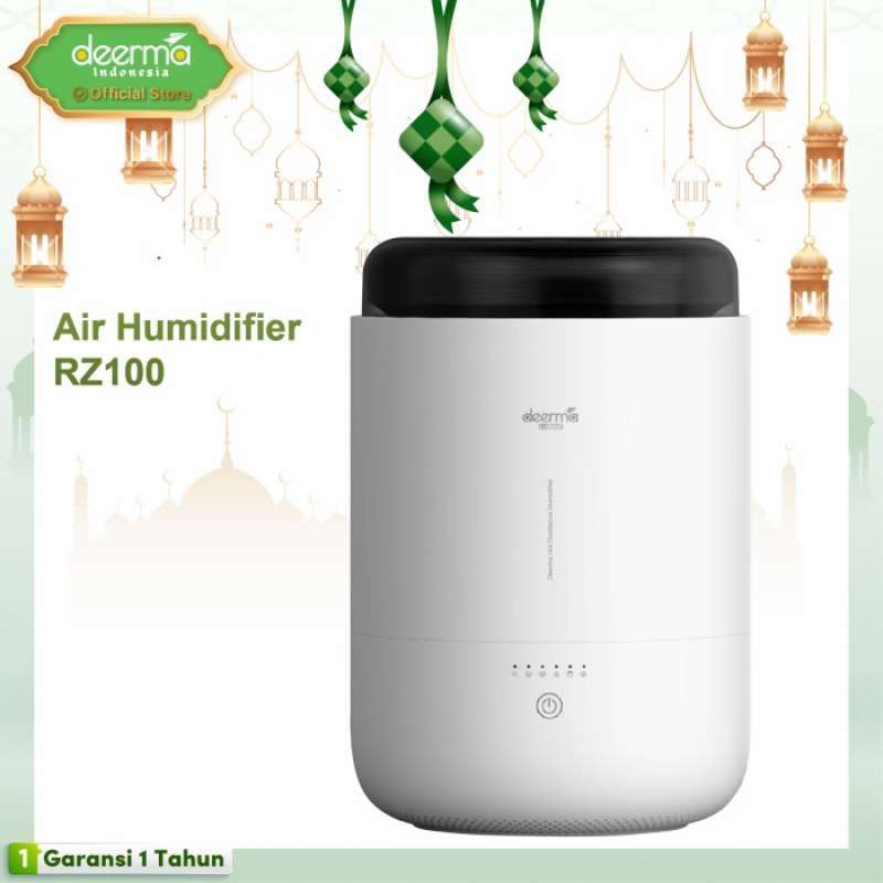 Jual Deerma RZ100 thermal distillation humidification smart humidifier 2.3L di Seller Toko ...