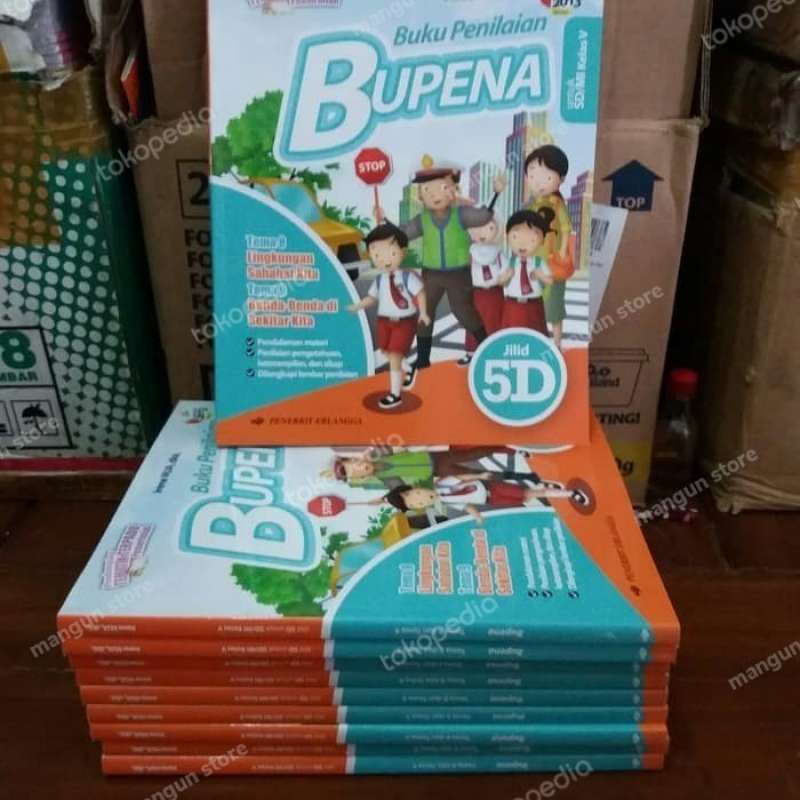 Jual Buku Bupena 5d Kelas 5 Sd K13 Revisi Di Seller Indah Library ...