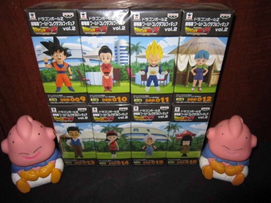 Promo Wcf Vol 2 Dragon Ball Movie Battle Of Gods full Set 8 figure Diskon 23% di Seller ...