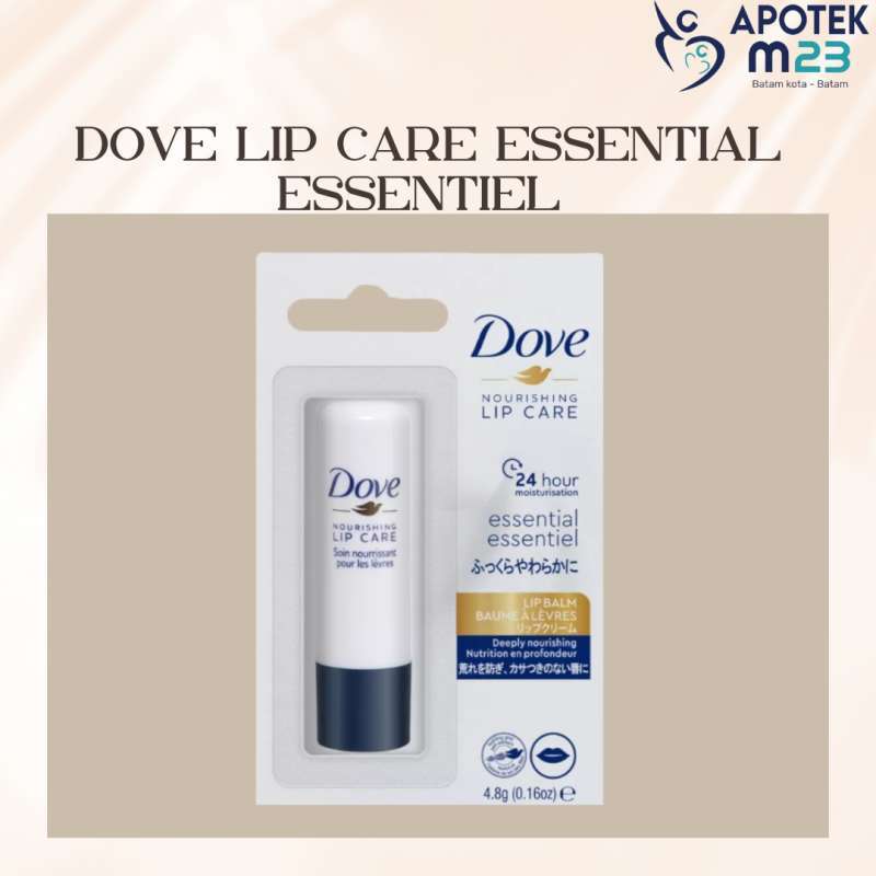 Dove Lip Balm Essential Lengkap Harga Terbaru April 2024 | Blibli