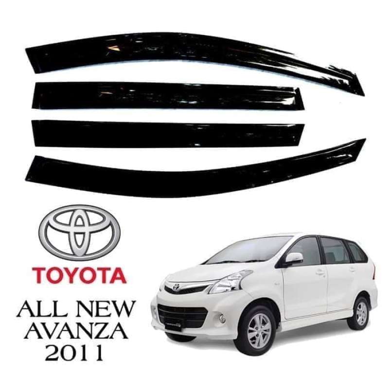 Jual Talang Air Mobil All New Avanza 2012 2016 Model Slim Kode Br07 di Seller wahyuhandayani ...