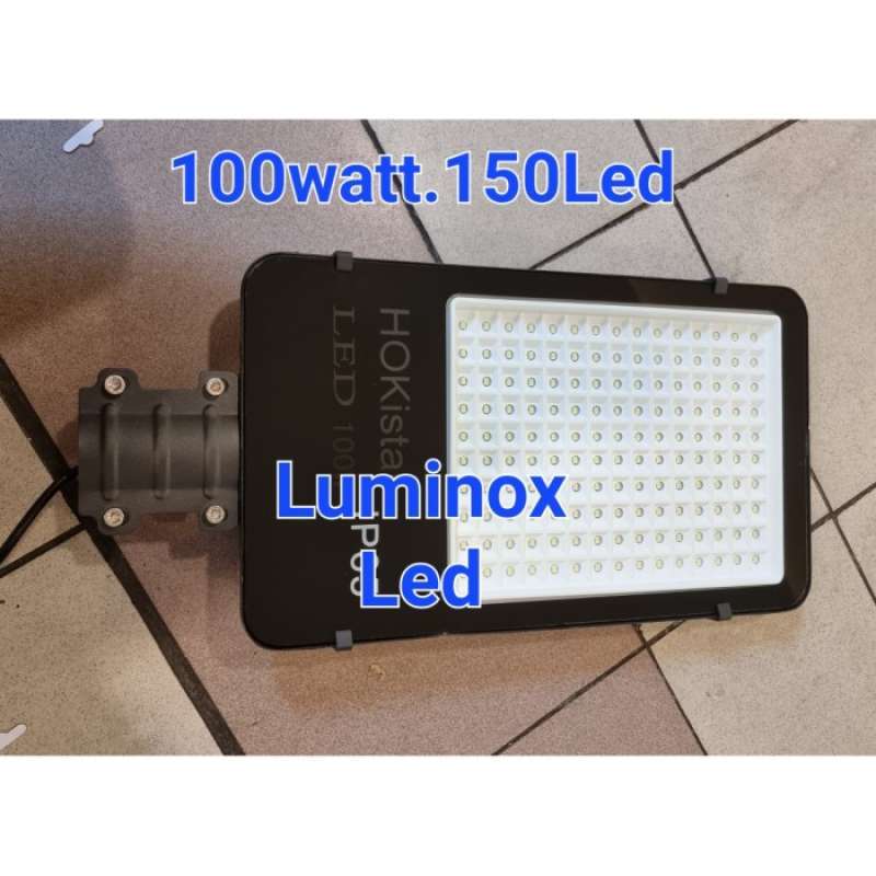 Promo Lampu Jalan Led 100w 100watt Pju Smd 100 W 100 Watt Street Light
