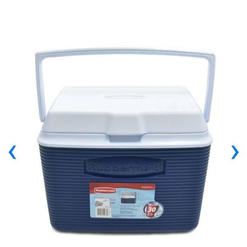 Promo Rubbermaid Cooler Box 22.7 Liter Victory Cooler 22.7L Biru Diskon ...