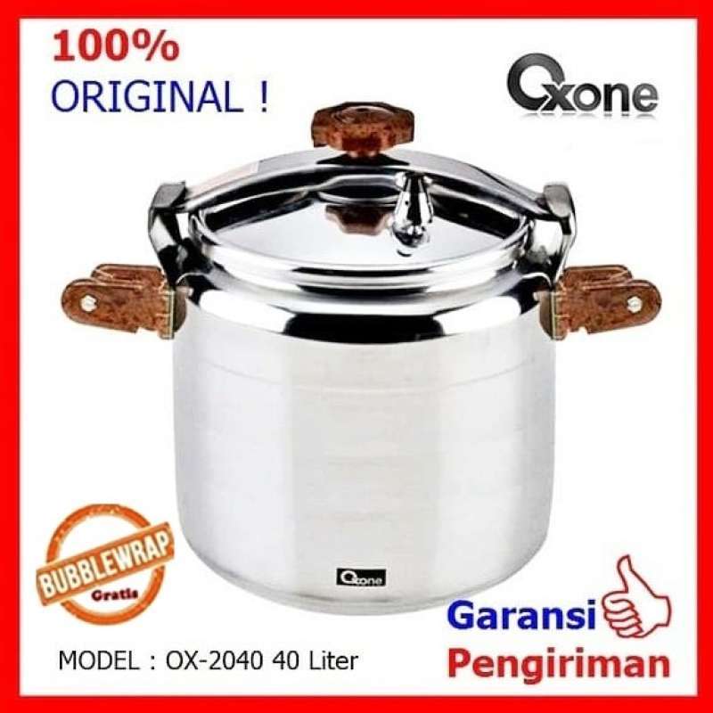 Jual Panci Presto 40 Liter Oxone Ox 2040 Kode Br07 di Seller Alaric STARS - Wijaya Kusuma, Kota ...