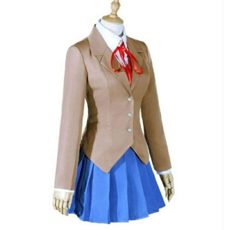 Promo Kostum Cosplay Doki Doki Literature Club Original Best Seller ...