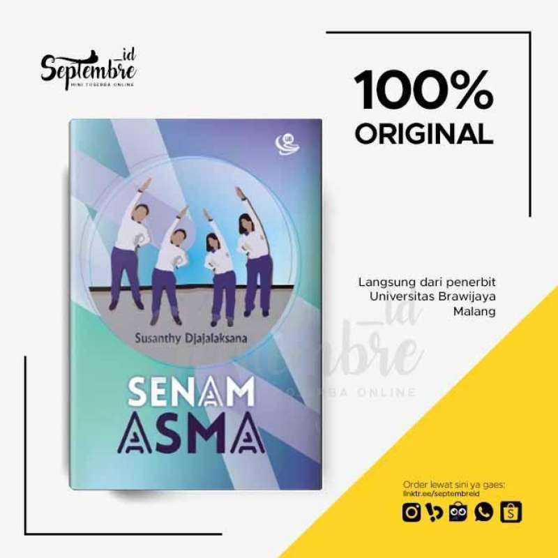 Jual Buku Senam Asma - Buku Kesehatan Masyarakat - Buku Olahraga di Seller Septembreia ...