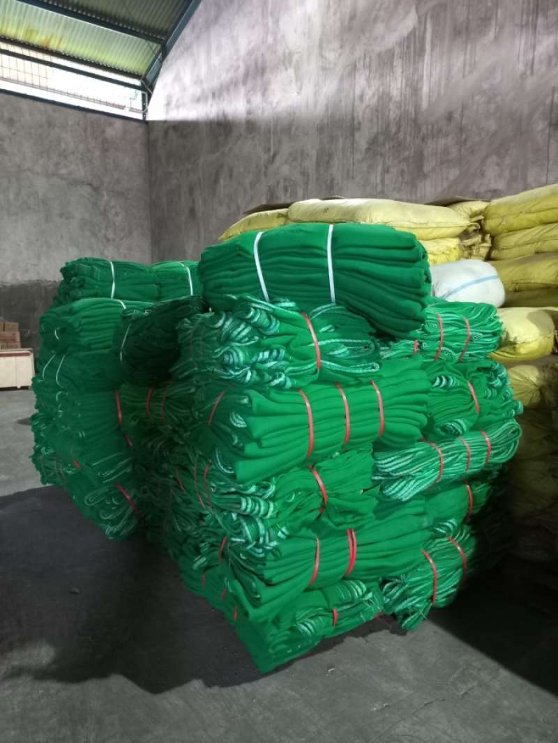Promo Jaring Proyek Bangunan Warna Hijau Ukuran 1.8x6m Diskon 33% Di Seller Min Yoona Shop ...