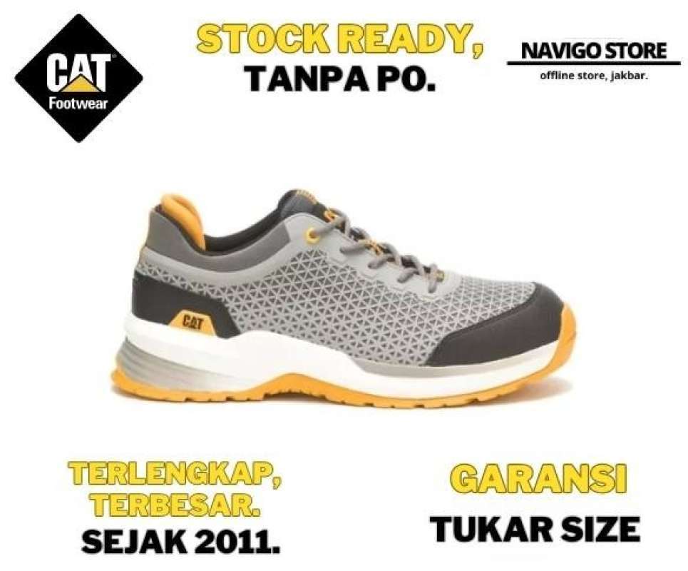 Promo Sepatu Safety Caterpillar Streamline 2.0 Ct Paloma Original ...