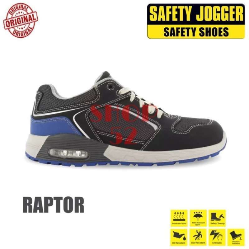 Promo Sepatu Safety Jogger Raptor S1P Composite Toecap Original Diskon ...