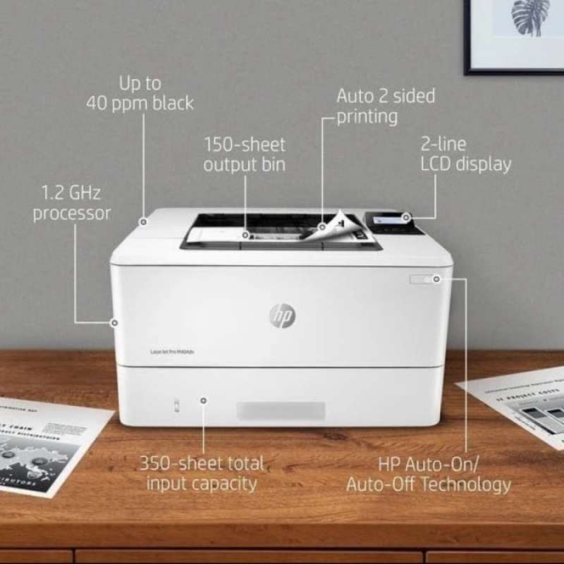 Promo HP LaserJet Pro 4003dn Printer Monochrome Duplex Network (2Z609A) Diskon 23% di Seller ...