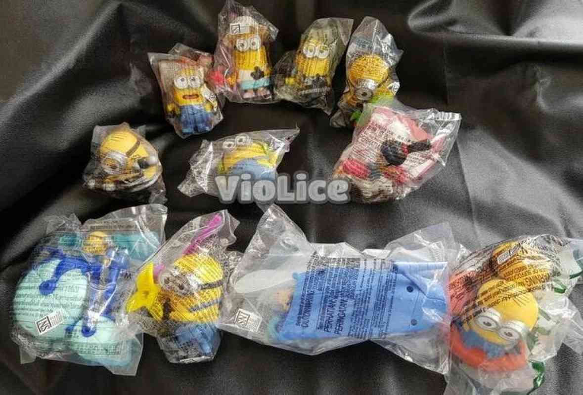 Promo Minion Despicable Me 3 Minion no. 8, 9, 10, 11 Diskon 23% di ...