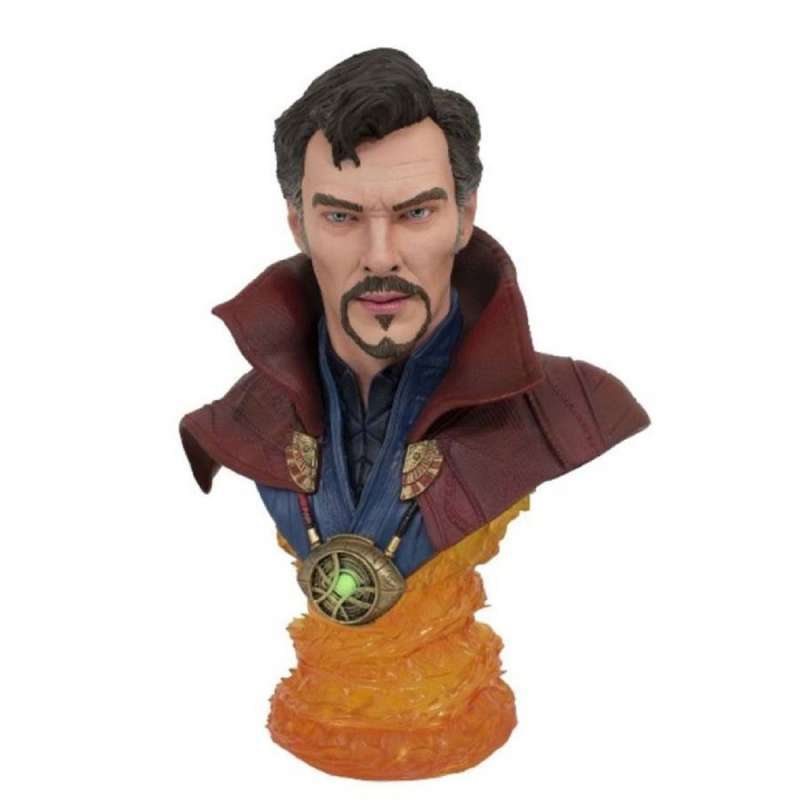Jual Doctor Strange: Multiverse of Madness Legends in 3D 1:2 Bust di ...