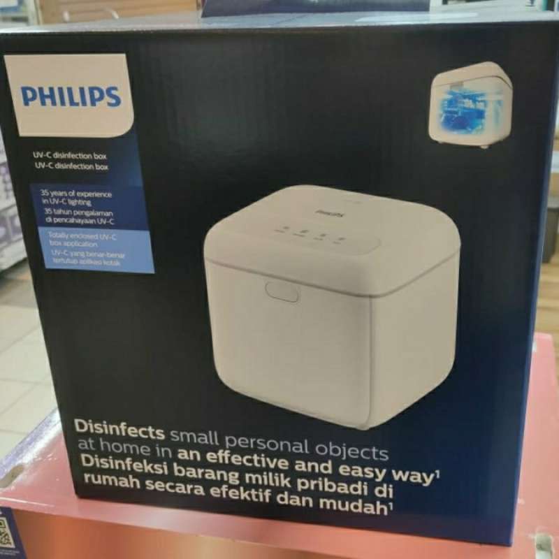 Jual Philips Uv-c Disinfection Box 10l Tc Gm/desk Lamp Box Uvc Di Seller Wijaya Kusuma Store Id ...