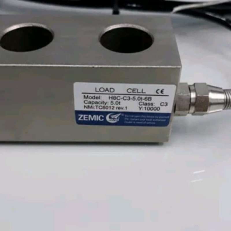 Promo Jembatan Timbang Load Cell 5 Ton Zemic H8C-5ton - Multicolor Diskon 26% di Seller Aman ...