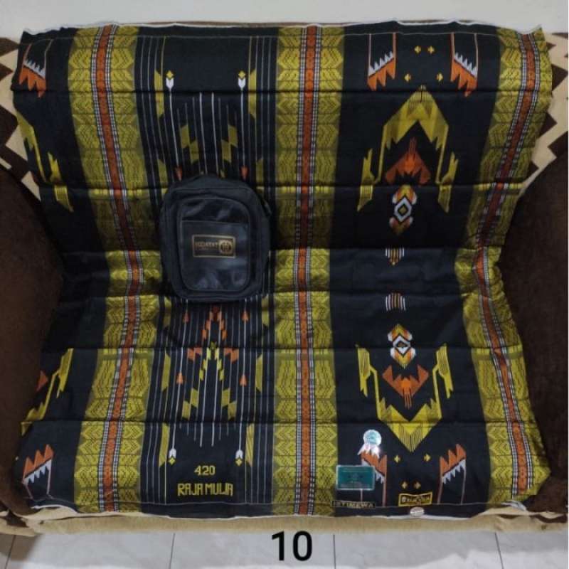Promo sarung tenun raja mulia dan tamer Diskon 23% di Seller Mentari ...