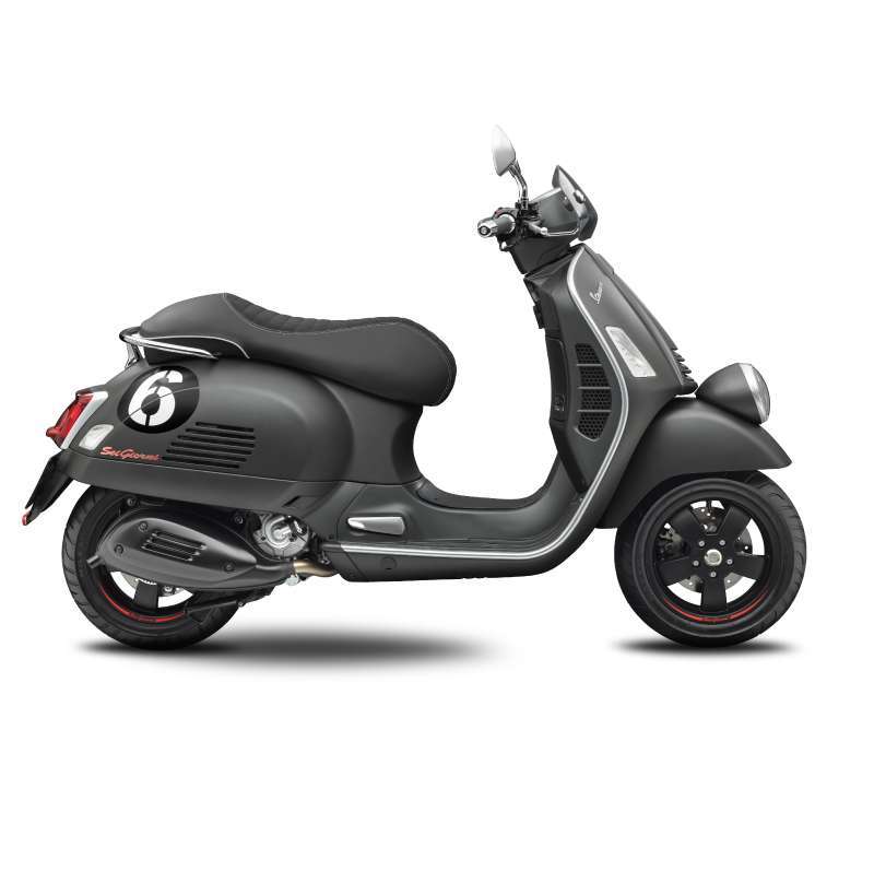 Jual Vespa Sei Giorni II Edition Sepeda Motor [OTR Jawa Tengah] di ...