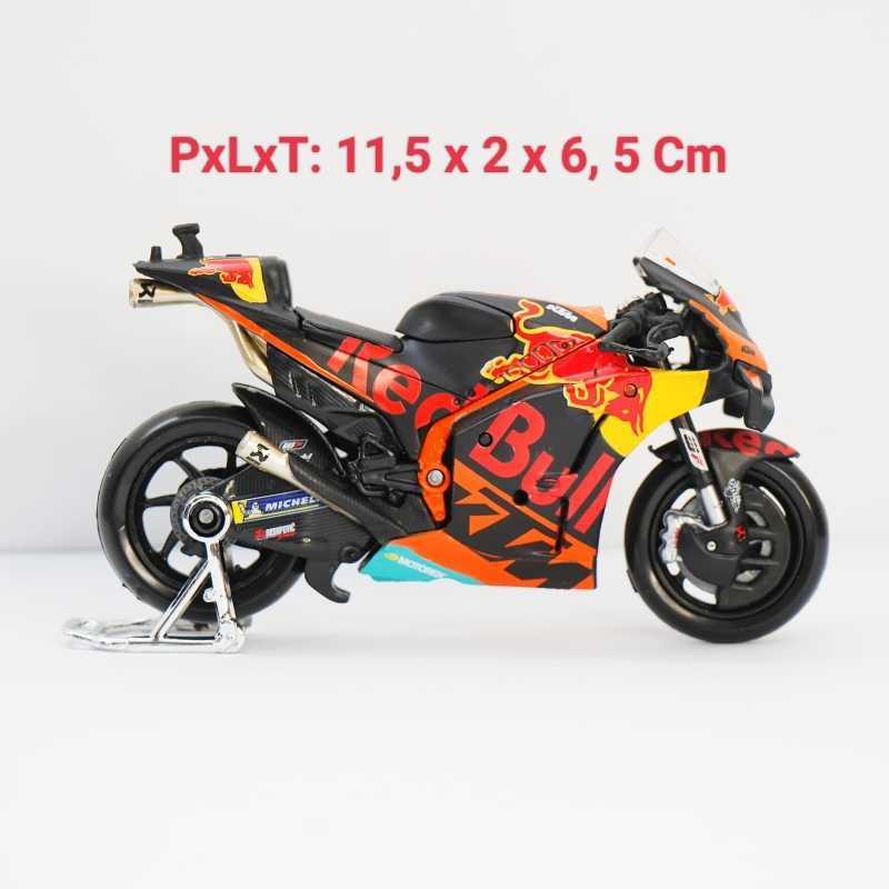 Promo Maisto Die Cast KTM RC16 2021 Miguel Oliveira 88 MotoGP Redbull ...