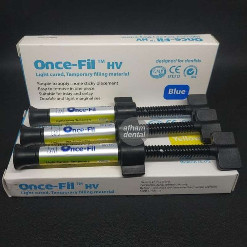 Promo Temporary Filling / Tambalan Sementara Light Cure Systemp Inlay ...