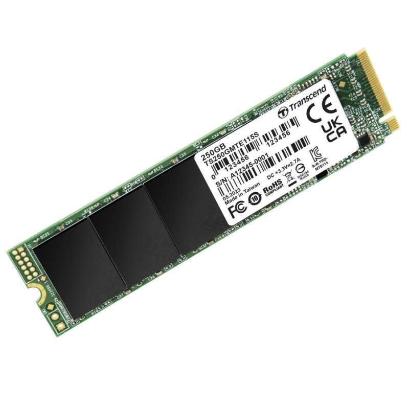 Jual Transcend Mte115s Internal Ssd M.2 Nvme 2280 Pcie Gen3x4 3d Tlc Dram - 500gb Di Seller Jc ...