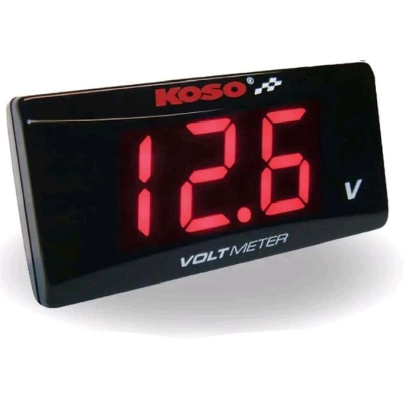Jual Koso Voltmeter Super Slim 12v-150v Untuk Sepeda Listrik Motor ...