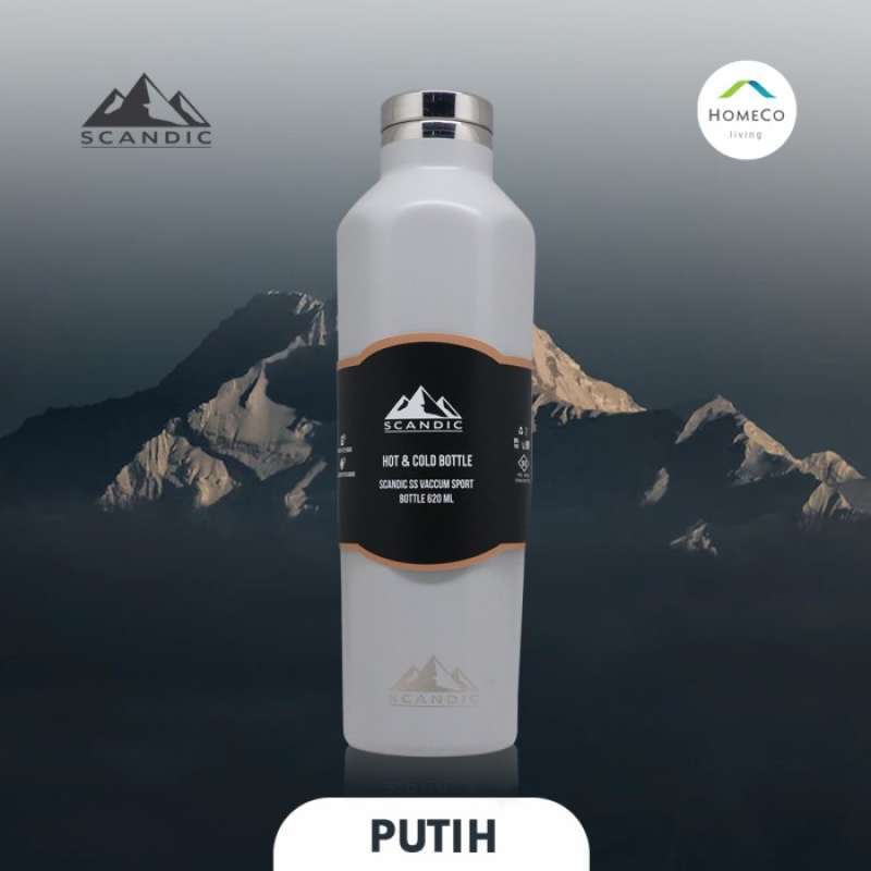 Jual Scandic SS Vacuum Sport Bottle 620 ml / Botol Air Minum di Seller ...