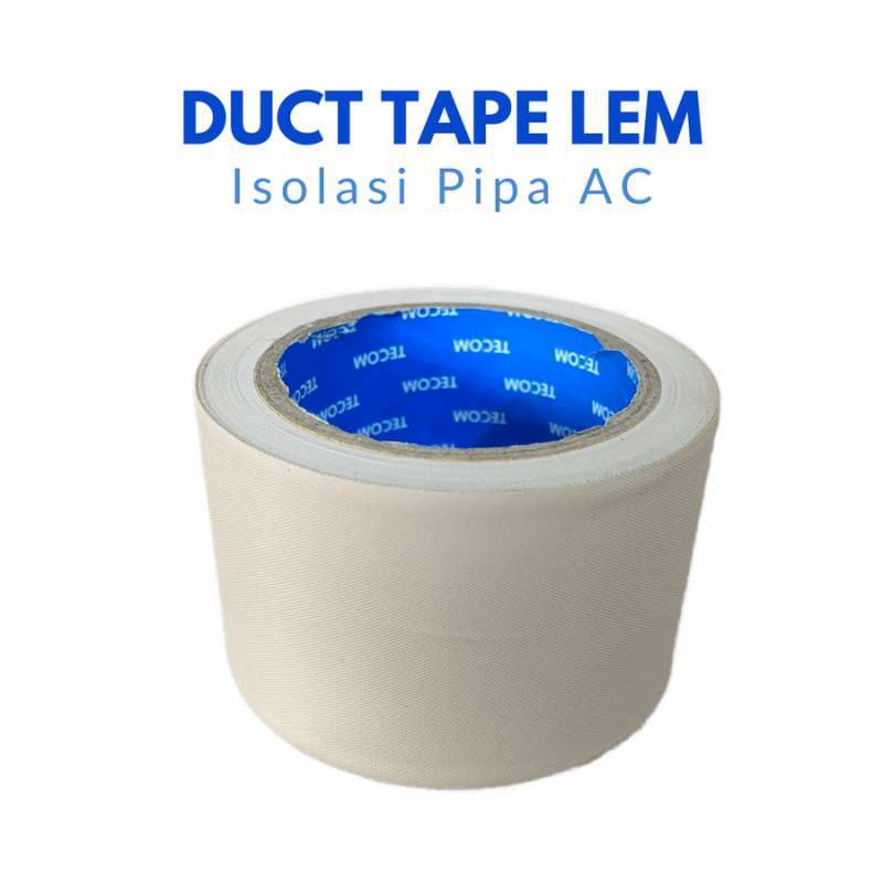 Promo DUCT TAPE AC LEM ISOLASI PIPA AC SELOTIP SEAL TAPE PIPA AC DAKTIM ...