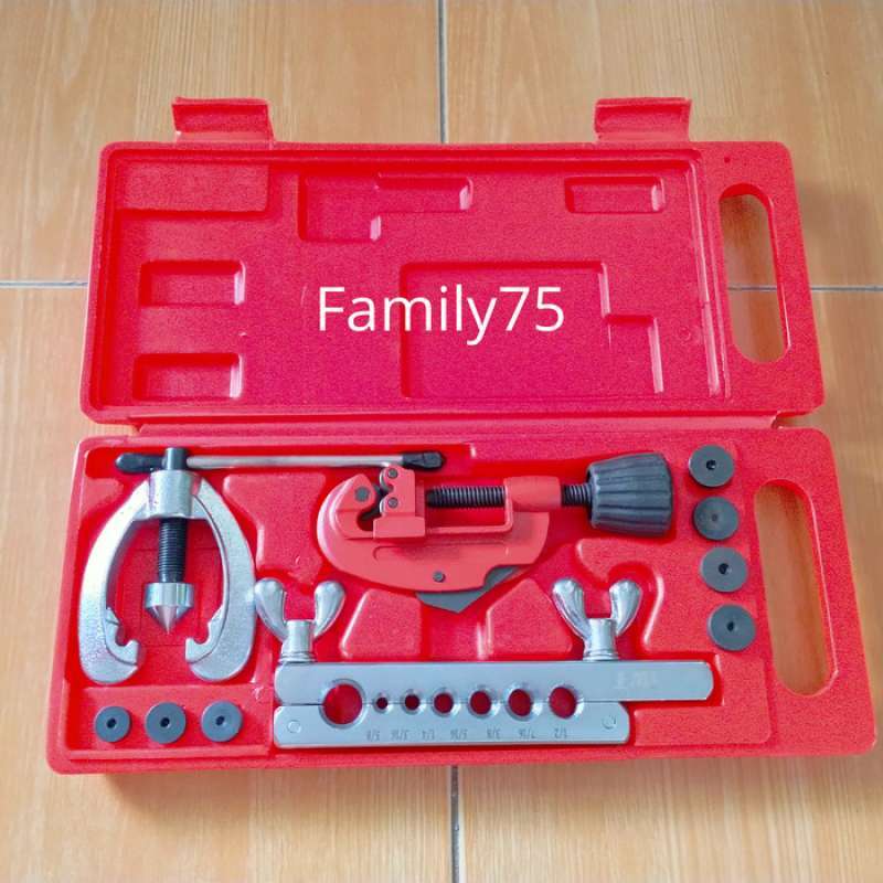 Promo Flaring Tool Kit Pemekar Pipa Peralatan AC Snai Pipa AC Tubing ...