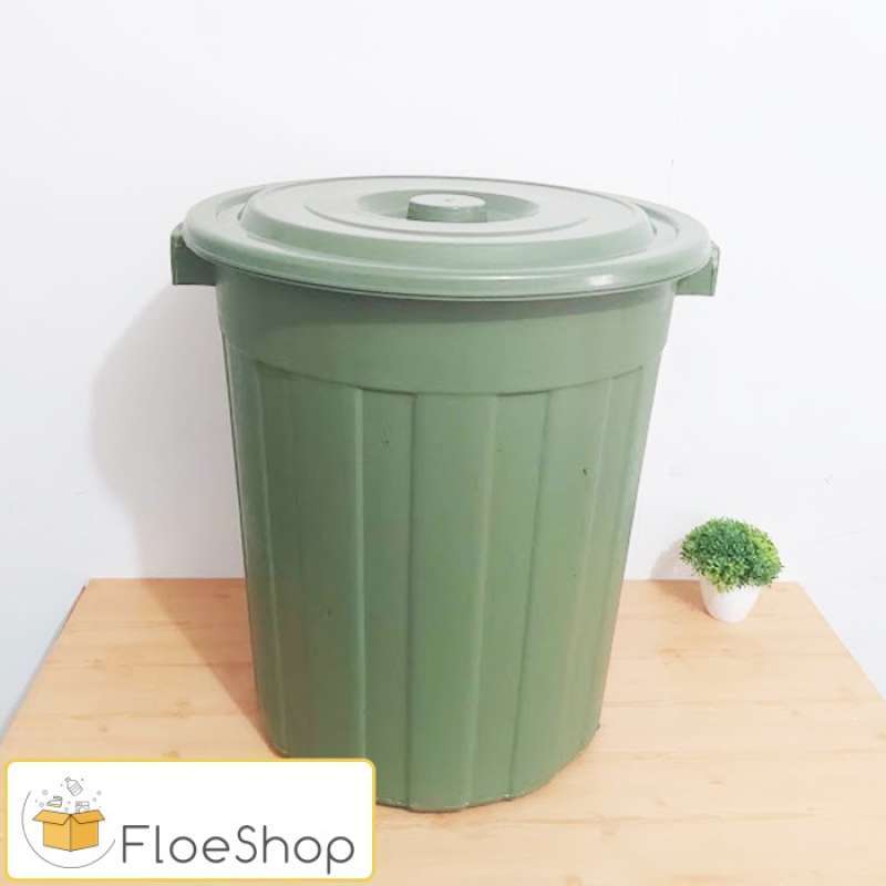 Jual Ember / Ember Tutup / Ember Plastik Ukuran 70 Liter Abu di Seller Dapoer Mita - Kalibata ...