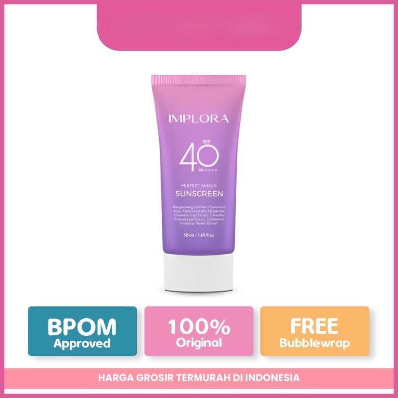 Sunscreen Imlora Lengkap Harga Terbaru Mei 2024 | Blibli