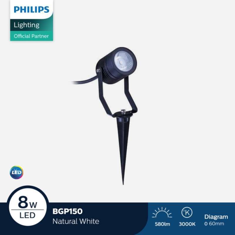 Promo Philips LED Spotlight BGP150 LED520 8W 45D Natural white Diskon ...