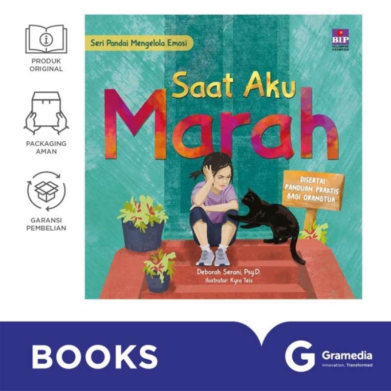 Jual Buku Seri Mengenal Emosi Original Harga Termurah April 2024 | Blibli