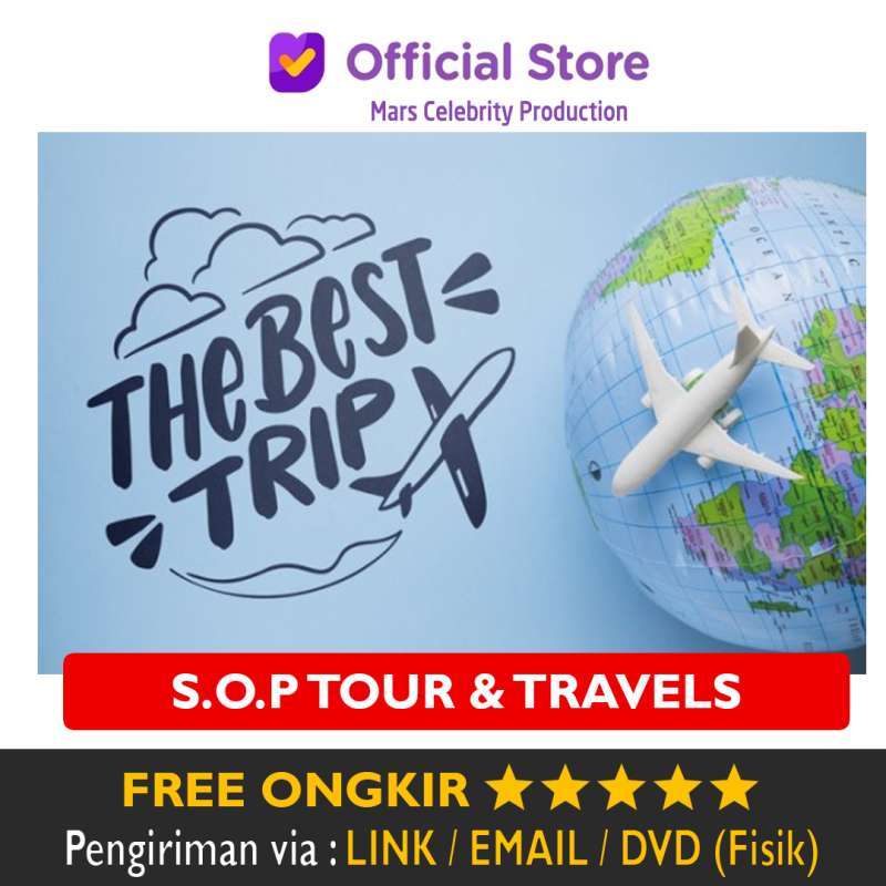 Promo SOP Wisata Tour & Travel Agent Agency Services Usaha Biro ...