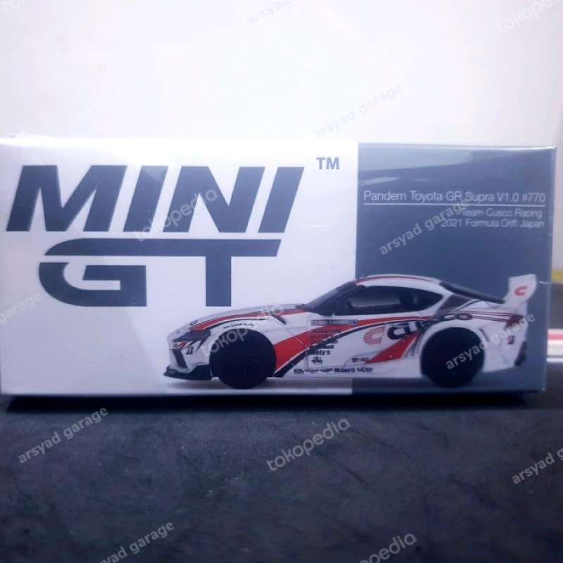 Promo Diecast Mini Gt Pandem Toyota Gr Supra V1. 0 #770 No 364 Segel ...