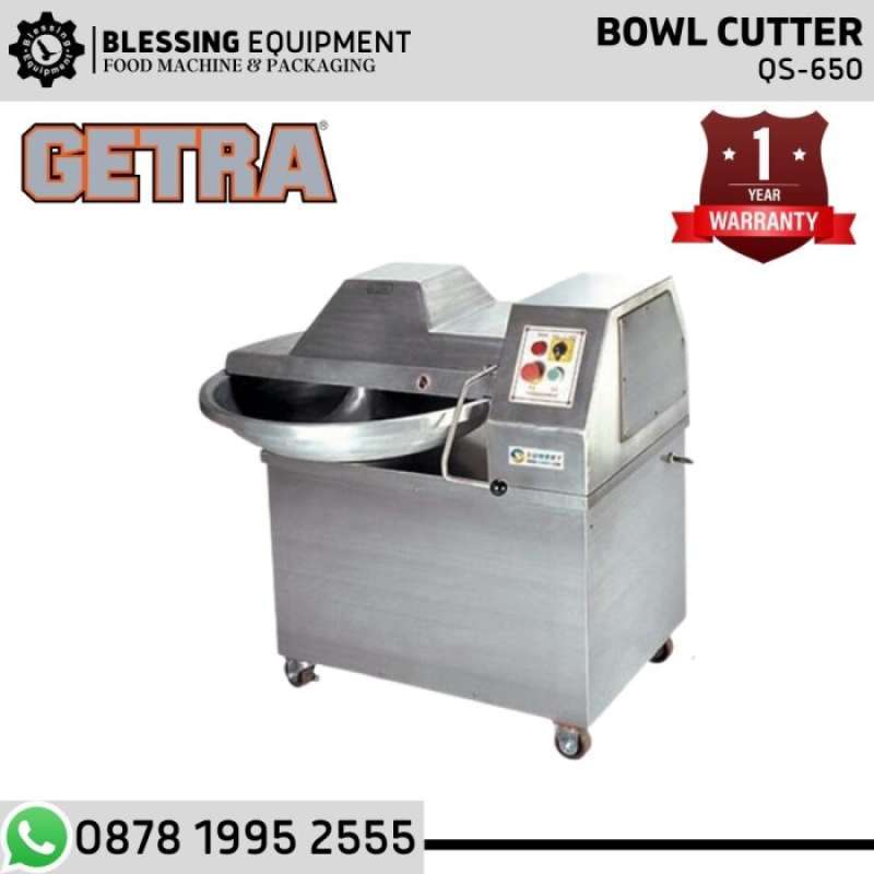 Promo BOWL CUTTER GETRA QS 650 MESIN PEMOTONG DAGING STAINLESS ORIGINAL Diskon 23% di Seller ...