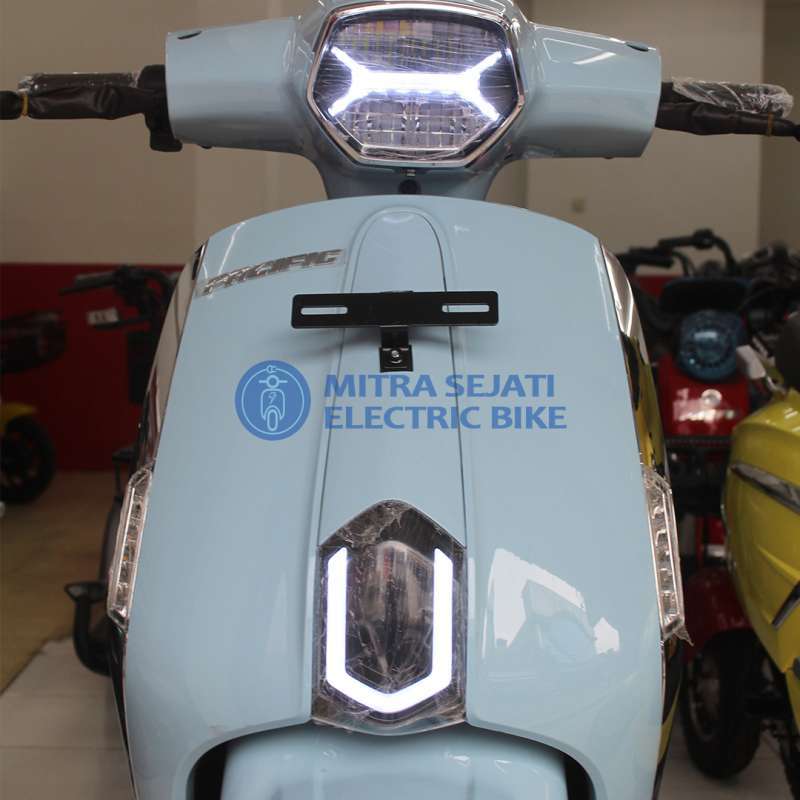 Jual Sepeda Motor Listrik Pacific Virgo 1.2 Di Seller Mitra Sejati E ...