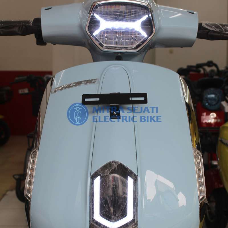 Jual Sepeda Motor Listrik Pacific Virgo 1.2 Di Seller Mitra Sejati E ...