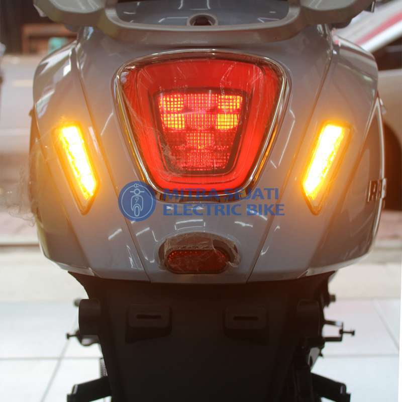 Jual Sepeda Motor Listrik Pacific Virgo 1.2 Di Seller Mitra Sejati E ...